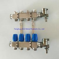 China Stainless Steel Radiant Floor Heating Manifold from Fenghua ZOZ Metal Products Co., Ltd. for sale