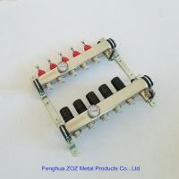 China Stainless Steel Radiant Floor Heating Manifold from Fenghua ZOZ Metal Products Co., Ltd. for sale