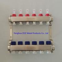 China Stainless Steel Radiant Floor Heating Manifold from Fenghua ZOZ Metal Products Co., Ltd. for sale