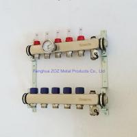 China Radiant Floor Heat PEX Manifolds 4 Circuit for sale