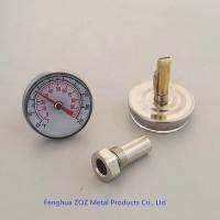 China Radiant Heating Manifold Temperature Gauge for sale