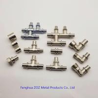 China Pex sliding sleeve fittings for floor heating for sale