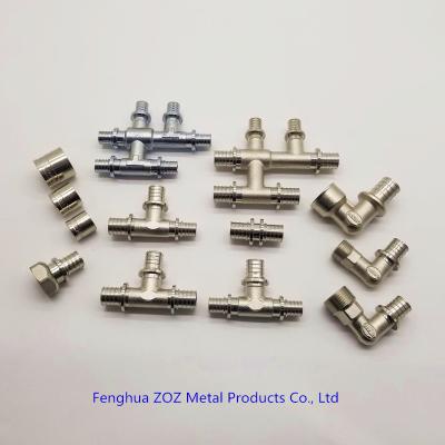 China Pex sliding sleeve fittings for floor heating for sale