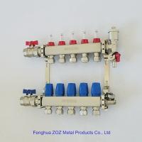 China Hydronic Radiant Heat Manifold Supples, Hydronic PEX Tubing Radiant  Floor Heating Manifold for sale
