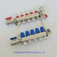 China Hydronic Radiant Heat Manifold Supples, Hydronic PEX Tubing Radiant  Floor Heating Manifold for sale