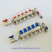China Stainless Steel Underfloor Heating Manifold,Stainless Steel 304 UFH Manifolds for sale