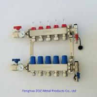 China Stainless Steel Underfloor Heating Manifold,Stainless Steel 304 UFH Manifolds for sale