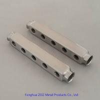 China Heizkreise Edelstahl Verteiler, Verteiler für Fußbodenheizung for sale