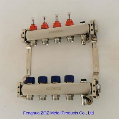 China Radiator Heating UFH Manifolds, Floor Radiator Heating Manifold for sale
