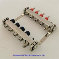 China Radiator Heating UFH Manifolds, Floor Radiator Heating Manifold for sale