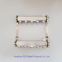 China 5 port stainless steel Radiator Manifolds ,NOX-manifolds for radiator heating for sale