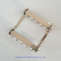 China 5 port stainless steel Radiator Manifolds ,NOX-manifolds for radiator heating for sale