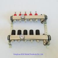 China ZZ18026 Stainless Steel Manifolds of Underfloor Heating System for sale