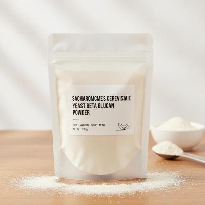 China Saccharomyces Cerevisiae Yeast Beta Glucan Powder for sale