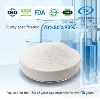 China Yeast Beta Glucan from Saccharomyces Cerevisiae Cell Wall for sale