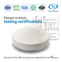 China Saccharomyces Cerevisiae Yeast Beta Glucan Raw Material for sale
