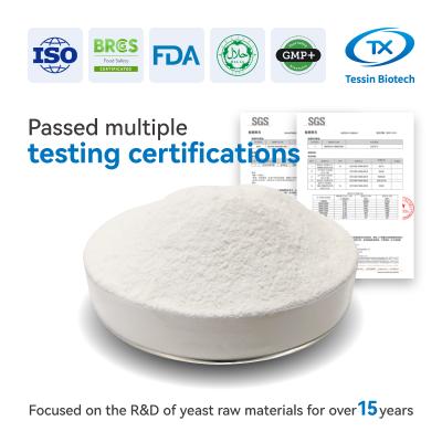 China Saccharomyces Cerevisiae Yeast Beta Glucan Raw Material for sale