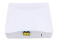 China Rosette with Pre-connectorized Invisible Cable Spool Fiber Interface Wall Plates Adaptor Module for sale