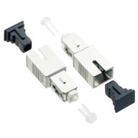 China Plug-type SC Single-mode Male to Female (M2F) Buildout Attenuators for sale