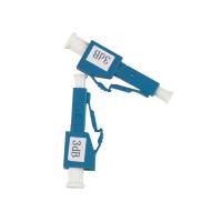 China Plug-type LC Single-mode Male to Female (M2F) Buildout Attenuators for sale