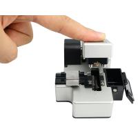 China FCL-10S Precision True One-step Single and Ribbon Fiber Cleaver for sale