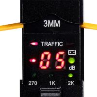 China Handheld Optical Fiber Identifier, High Power type for Cable TV, w/ 250μm, 900μm, 2.0mm, 3.0mm Adapter Heads for sale