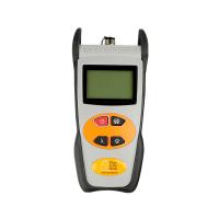 China Basic Handheld Optical Light Source, Single-mode Dual 1310/1550nm, FP-LD, 9/125μm, w/ Tone Generation, UPC Polishing for sale