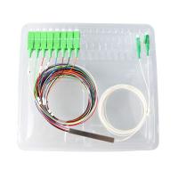 China G657A2 Low Loss PON Fiber Optic Splitter 2x8 for sale