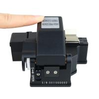 China Automatic Blade Rotation Scraps are automatically stored 48000 Times Cut Precision Fiber Cleaver for sale