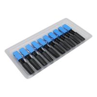 China Integrated screw clip, push-pull ring, SM, 50mm, for drop cable, flat input, SC/UPC Field Installable Connector for sale