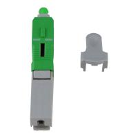 China Alligator clip, front bar wedge, SM, 52mm, for drop cable, vertical input, sc apc fast connector for sale