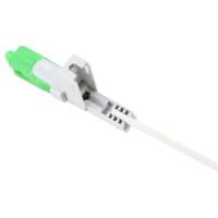 China Alligator clip, front bar wedge, SM, 52mm, for drop cable, vertical input, sc apc fast connector for sale