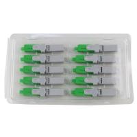 China Alligator clip, front bar wedge, SM, 52mm, for drop cable, vertical input, sc apc fast connector for sale