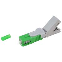 China Alligator clip, front bar wedge, SM, 52mm, for drop cable, vertical input, sc apc fast connector for sale