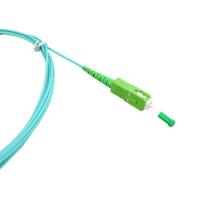 China 1.6mm SC APC SM Simplex G657A2 Fiber Optic Cable Assembly for sale