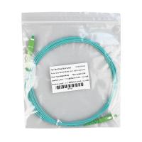 China 1.6mm SC APC SM Simplex G657A2 Fiber Optic Cable Assembly for sale