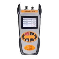 China NG-PON2 Power Meter 1270/1310/1490/1550/1577/1535/1600nm Simultaneously Display FTTx acceptance test & fault isolation for sale