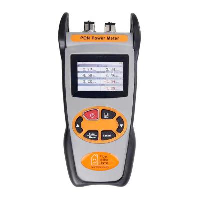China NG-PON2 Power Meter 1270/1310/1490/1550/1577/1535/1600nm Simultaneously Display FTTx acceptance test & fault isolation for sale