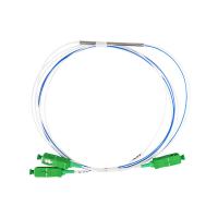 China 1x2 or 2x2 Fused Biconical Taper (FBT) Single-mode Standard Optical Splitters for sale