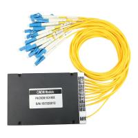 China Coarse WDMs (4, 8, 16, 18 - Channel) CWDM Mux/Demux Module Wavelength Division Multiplexers for sale