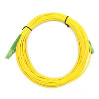 China E2000/APC to E2000/APC, LSZH, 3.0mm, Simplex, G.657A2 or OM2, 3 meters Indoor patch cord for sale
