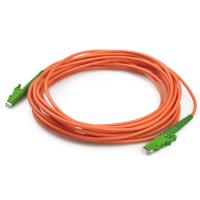 China E2000/APC to E2000/APC, LSZH, 3.0mm, Simplex, G.657A2 or OM2, 3 meters Indoor patch cord for sale