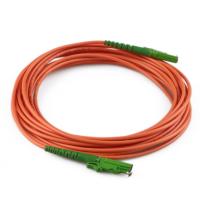 China E2000/APC to E2000/APC, LSZH, 3.0mm, Simplex, G.657A2 or OM2, 3 meters Indoor patch cord for sale