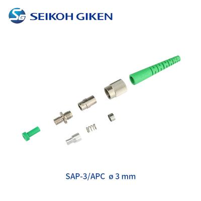 China SEIKOH GIKEN Single Mode FC Screw-In Fiber Connectors for sale