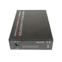 China Gigabit Media Converter, 10/100/1000Mbps, 1xRJ45, 1xOptical Port, SM, 1310nm Tx / 1550nm Rx, 20KM, External Power Supply for sale