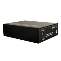 China SFP Media Converters, 1xRJ45, 1xSFP Slot, Fiber types, 100 or 1000M Speed and Distances Spanned are SFP Module-dependent for sale
