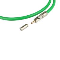 China High-Precision D80 Energy Fiber Patch Cables for Laser Welding Cutting and Spectrometry for sale