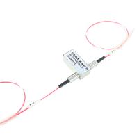 China 1x1 and 1x2 Optical Switches with High Power Handling Capacity for Versatility for sale
