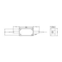 China High Extinction Ratio In-Line Polarizer for Fiber Optic Communication and Sensing Applications 1310/1480/1550nm for sale