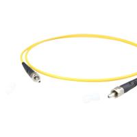 China High-Performance Step-Index Multimode Fiber Optic Patch Cables with SMA905 Connectors for a Wide Range of Wavelengths for sale